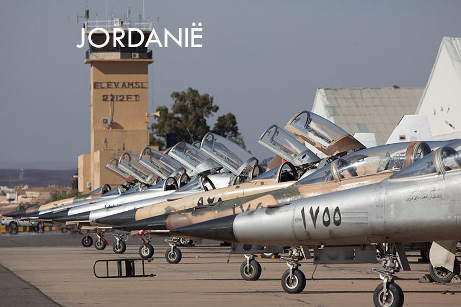 Royal Jordanian Air Force F-5E F-5F - 4Aviation