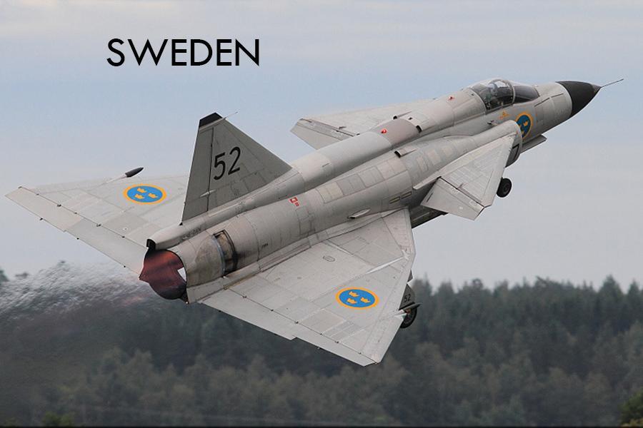 Sweden (2016) - 4Aviation