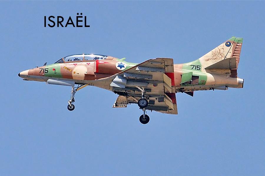 Israeli Air Force TA-4J - 4Aviation