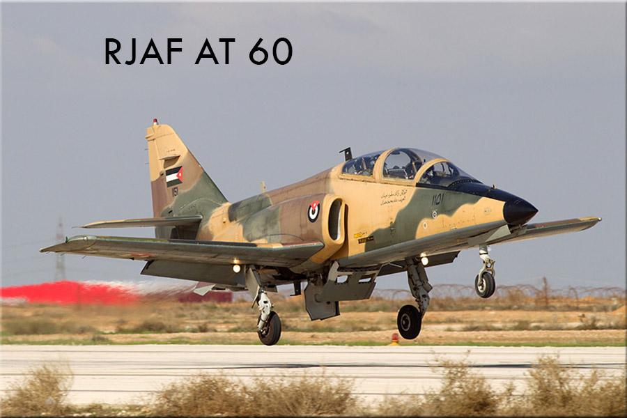 Royal Jordanian Air Force at 60 - 4Aviation