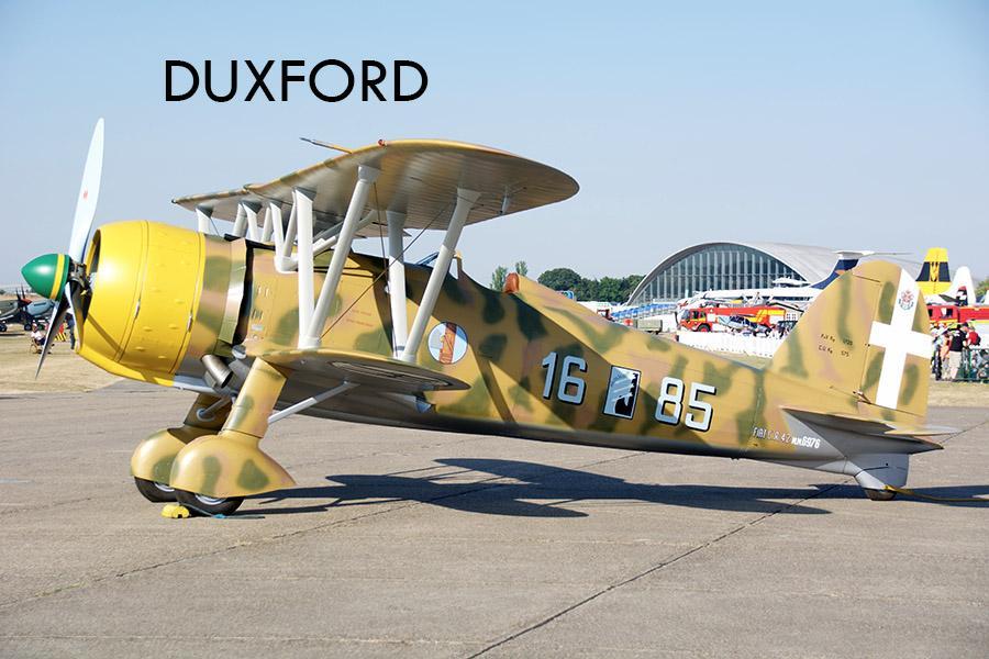 Duxford (2018) - 4Aviation