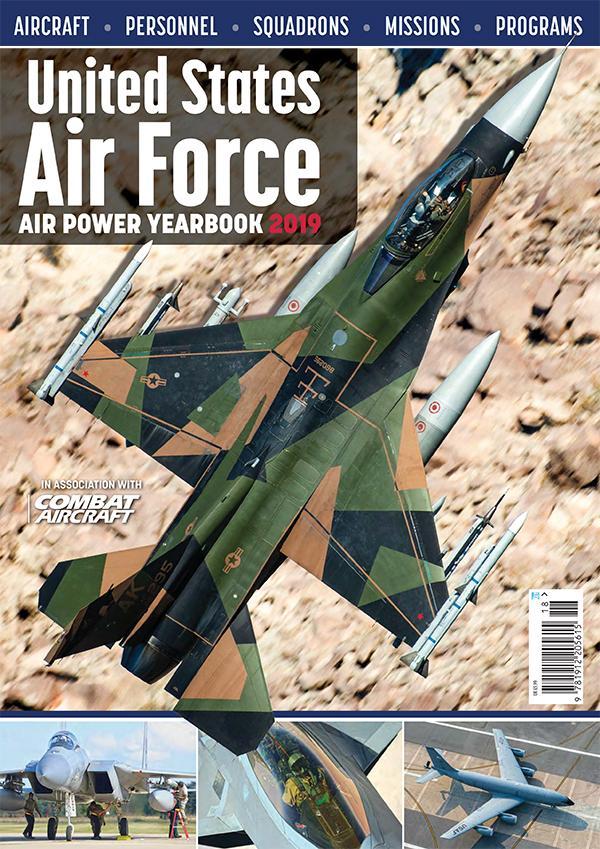 Combat Aircraft USAF Yearbook 2019 - 4Aviation