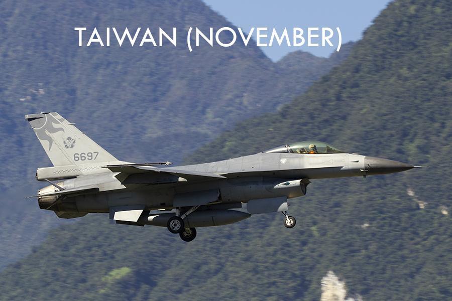 Tour – Taiwan – military aviation – November 2019 – 4Aviation - 4Aviation