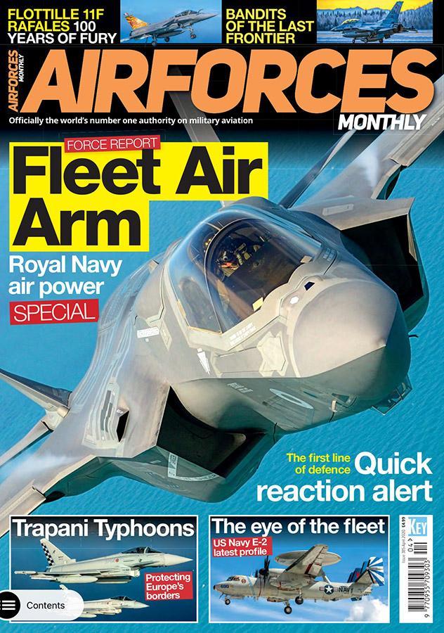 Air Forces Monthly (2020-04) - 4Aviation